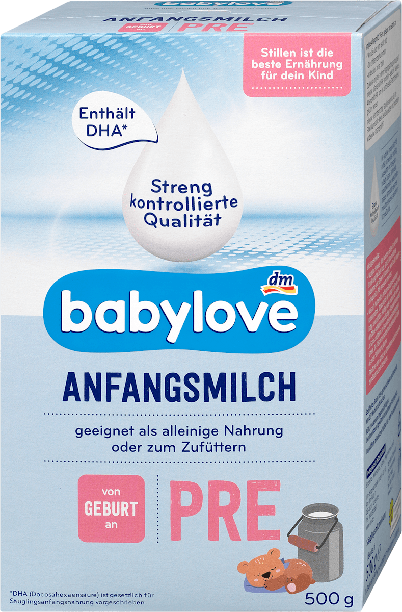 babylove PRE mliječna formula za bebe, 500 g trajno povoljna online ...
