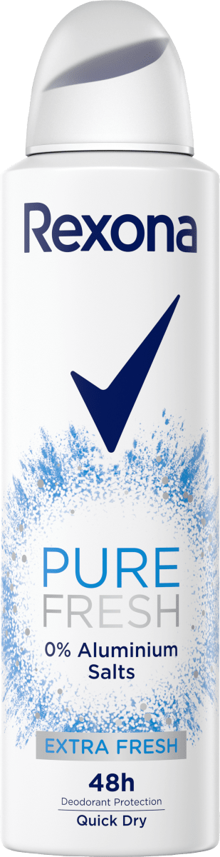 Rexona Pure Fresh Deodorant Spray, 150 ml | dm.at