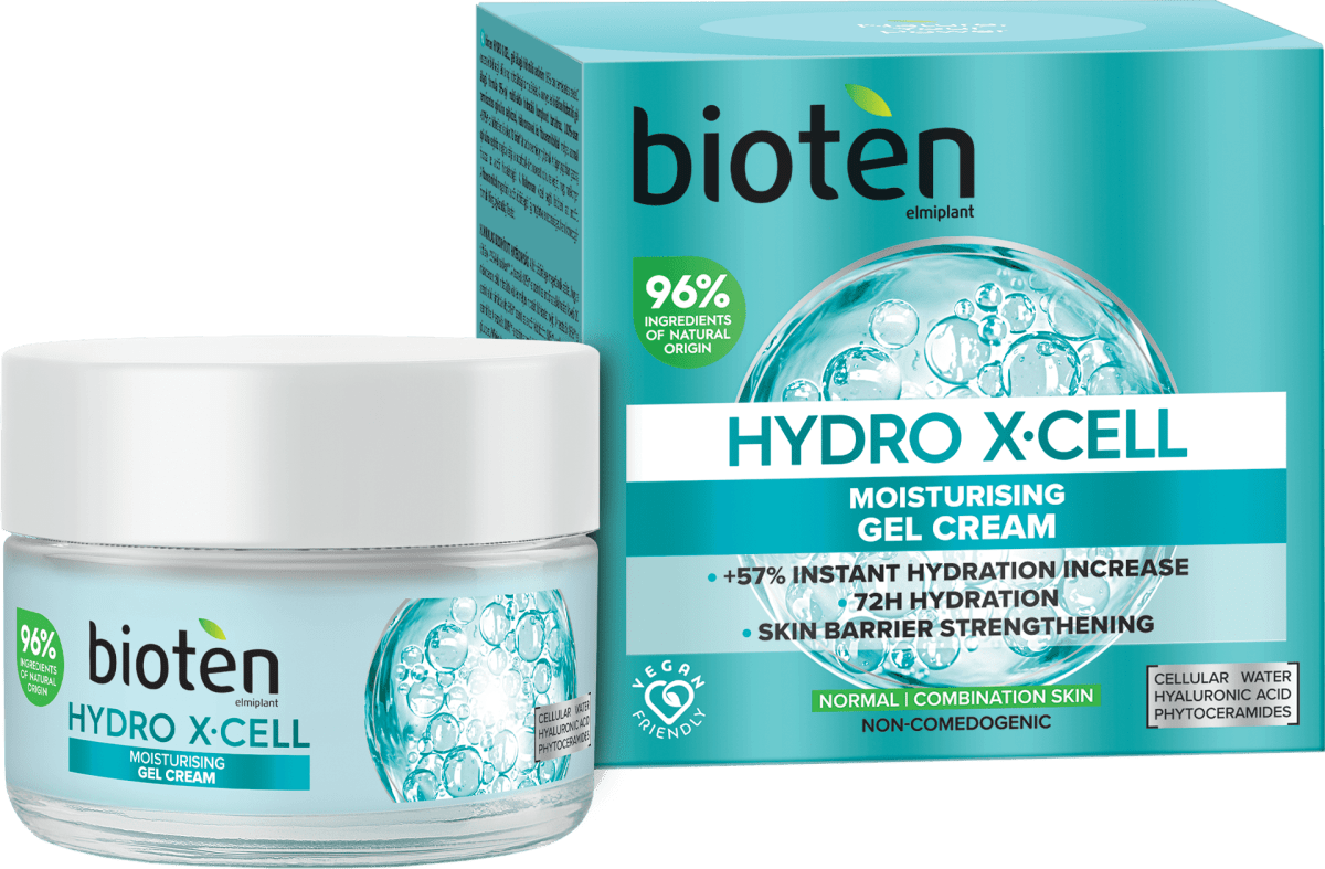 Bioten Хидратиращ дневен крем за лице Hydro X Cell 50 G Dm България