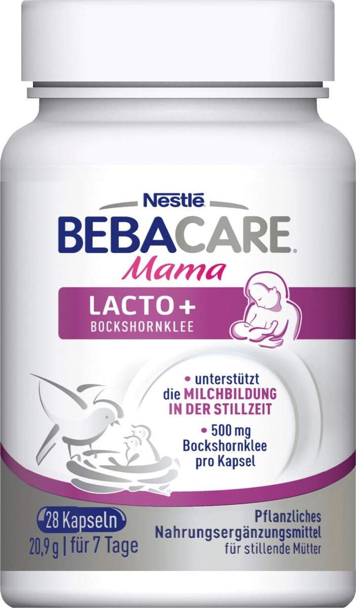 Nestlé BEBACARE Kapseln Mama Lacto+, 20,9 g | dm.at