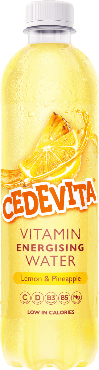 CEDEVITA Vitaminska voda Energising - limun i ananas, 500 ml | dm ...