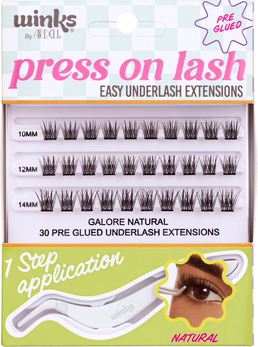 ARDELL Winks set gene false individuale Press On Lash Natural, 1 buc ...