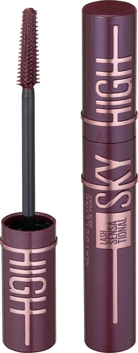 MAYBELLINE NEW YORK řasenka Lash Sensational Sky High Burgundy Haze, 7 ...