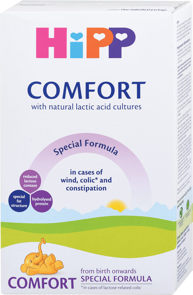 HIPP BIO Comfort specijalna mliječna formula, 0+ mj., 300 g | dm ...