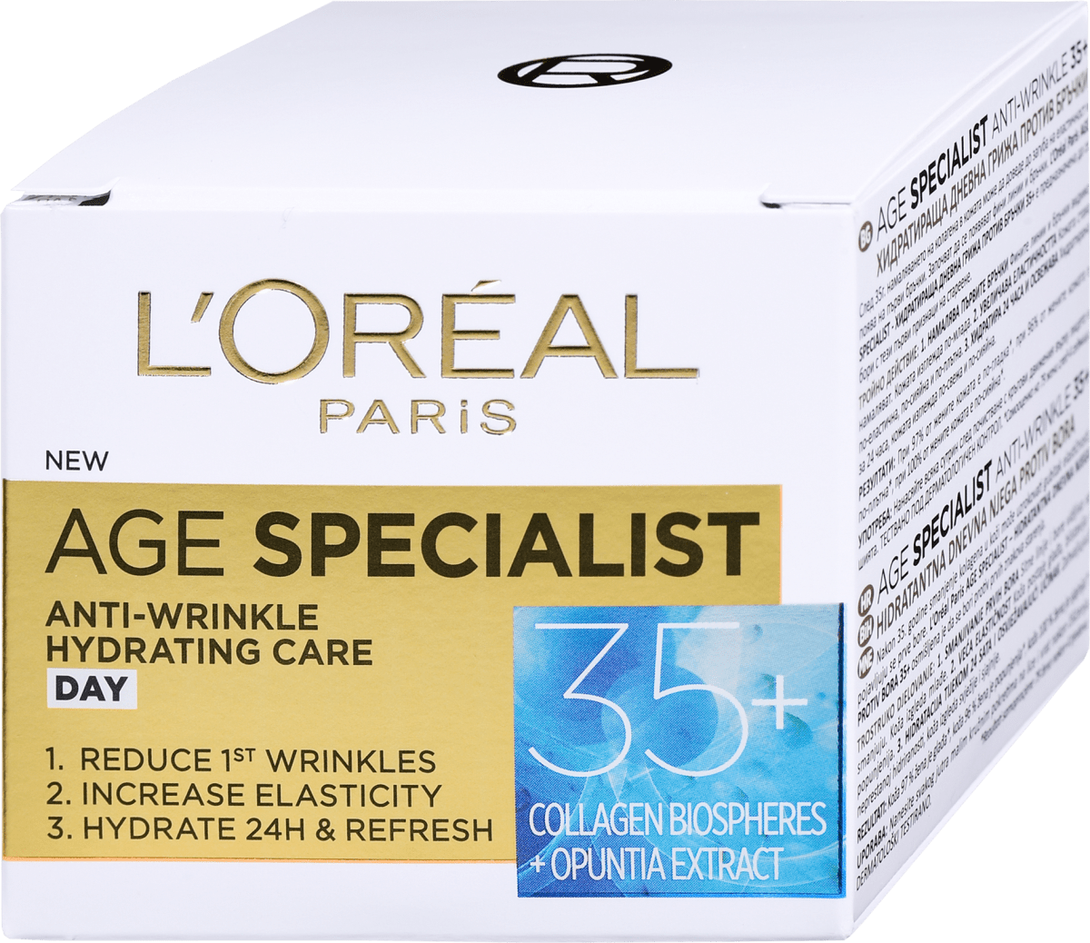 L'ORÉAL PARiS Age Specialist - dnevna krema za lice 35+, 50 ml | dm.rs