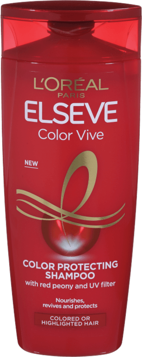 L’ORÉAL PARIS ELSEVE Color Vive šampon za obojenu kosu, 250 ml | dm ...
