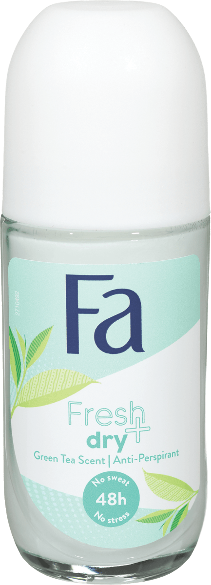Fa Fresh+dry Anti-Perspirant roll on dezodorans - zeleni čaj, 50 ml | dm.rs