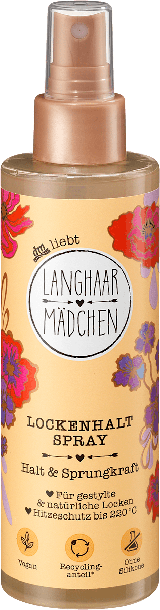 Langhaarmädchen Lockenhaltspray, 200 ml dauerhaft günstig online kaufen ...