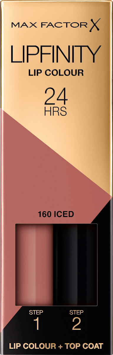 MAX FACTOR Lipfinity ruž za usne – 160 Iced, 4,2 ml | dm-drogeriemarkt.ba