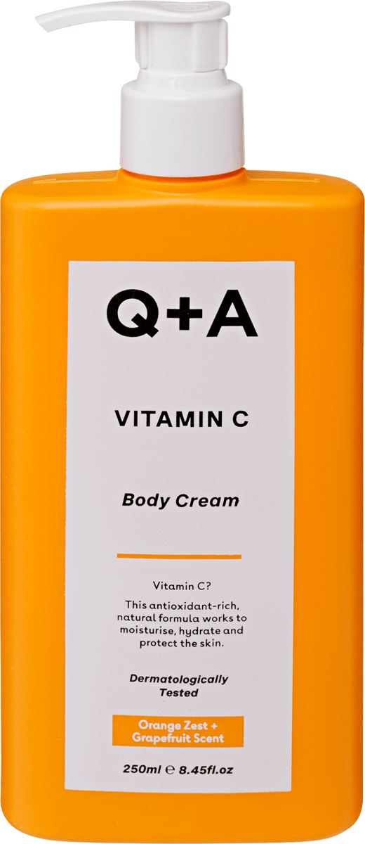 Q+A Krema za tijelo s vitaminom C, 250 g | dm-drogeriemarkt.ba