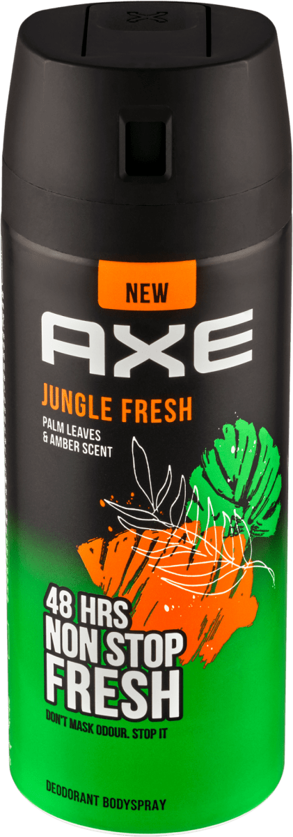 Axe deodorant sprej Jungle Fresh, 150 ml Nakoupit výhodně online | dm.cz