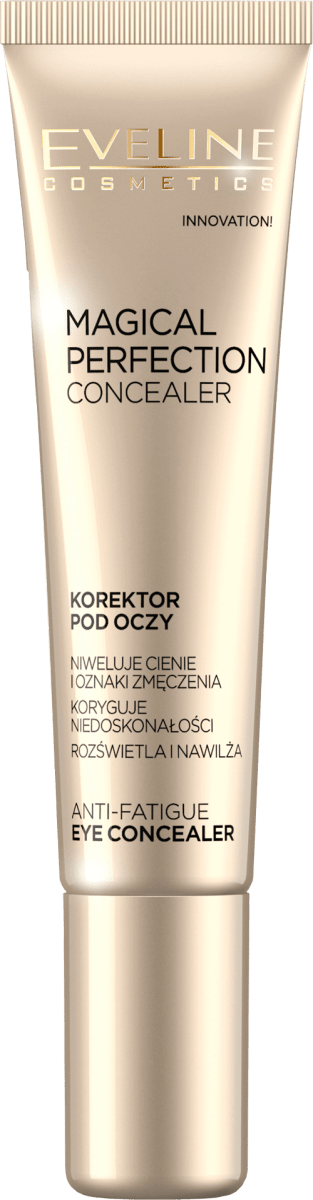 EVELINE COSMETICS Tekoči korektor Magical Perfection, 01 Light, 15 ml ...