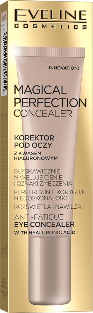 EVELINE COSMETICS Korektor pod oczy w tubce Magical Perfection Light ...