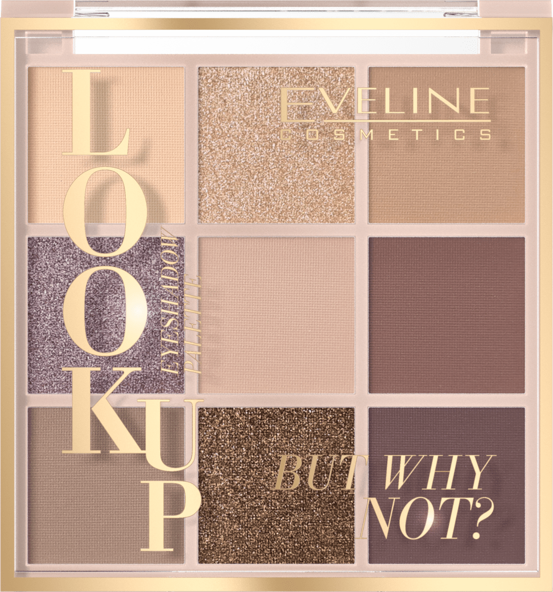 EVELINE COSMETICS Look Up paleta sjenila za oči – But Why Not?, 10,8 g trajno povoljna online ...