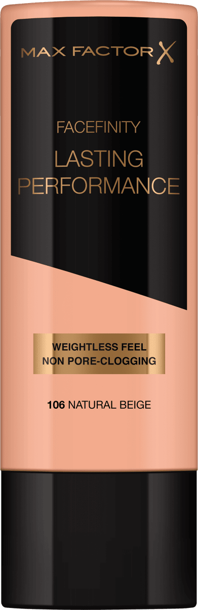 MAX FACTOR Lasting performance tečni puder – 106 Natural Beige, 35 ml ...