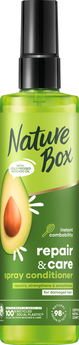 Nature Box Спрей балсам с масло от авокадо, 200 ml | dm България