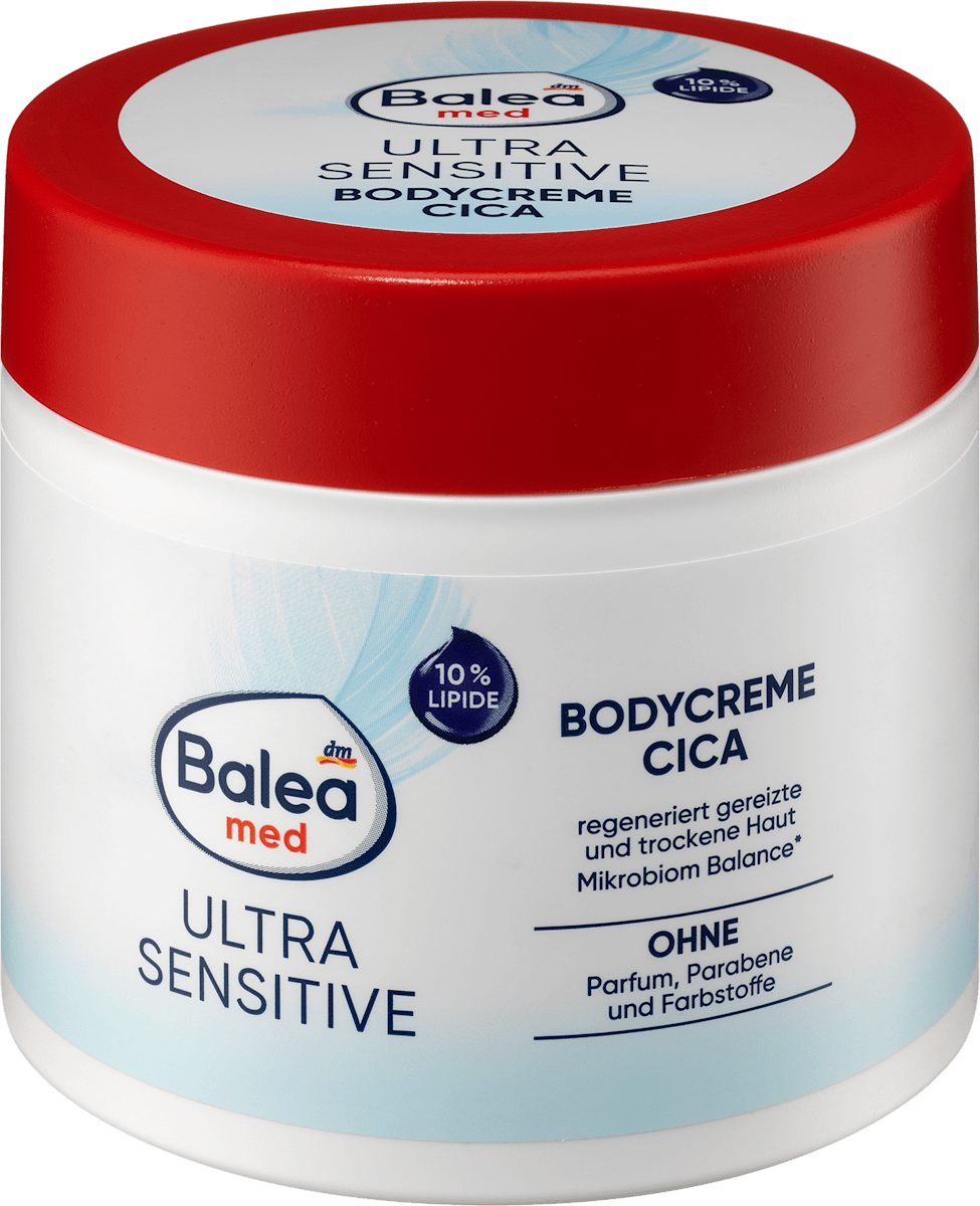 Balea med Krema za telo ULTRA SENSITIVE s CICA in 10 % lipidov, 400 ml vednougoden spletni nakup ...