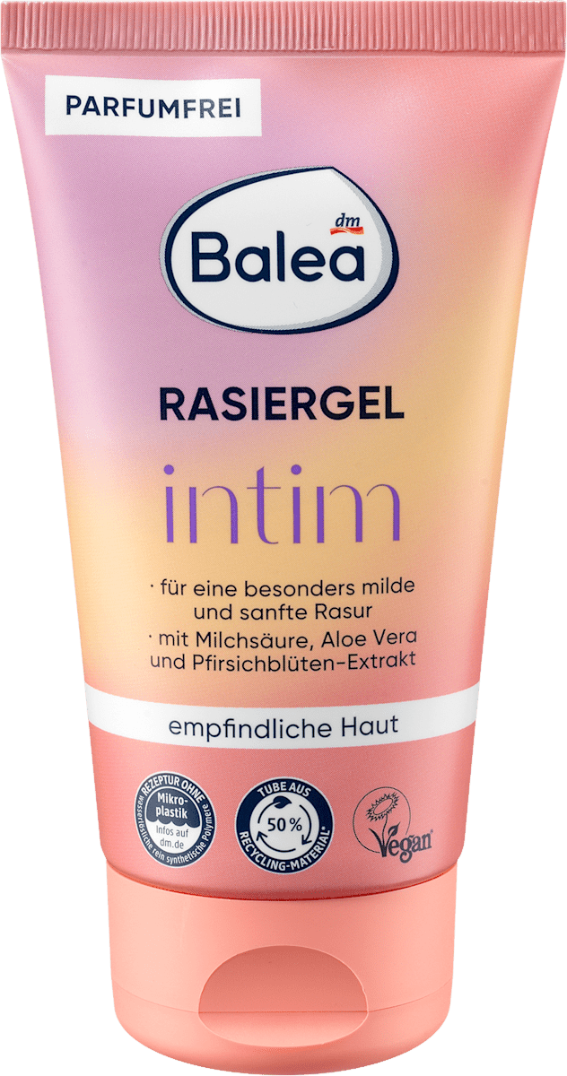 Balea gel na holení intimní, 150 ml Nakoupit výhodně online | dm.cz