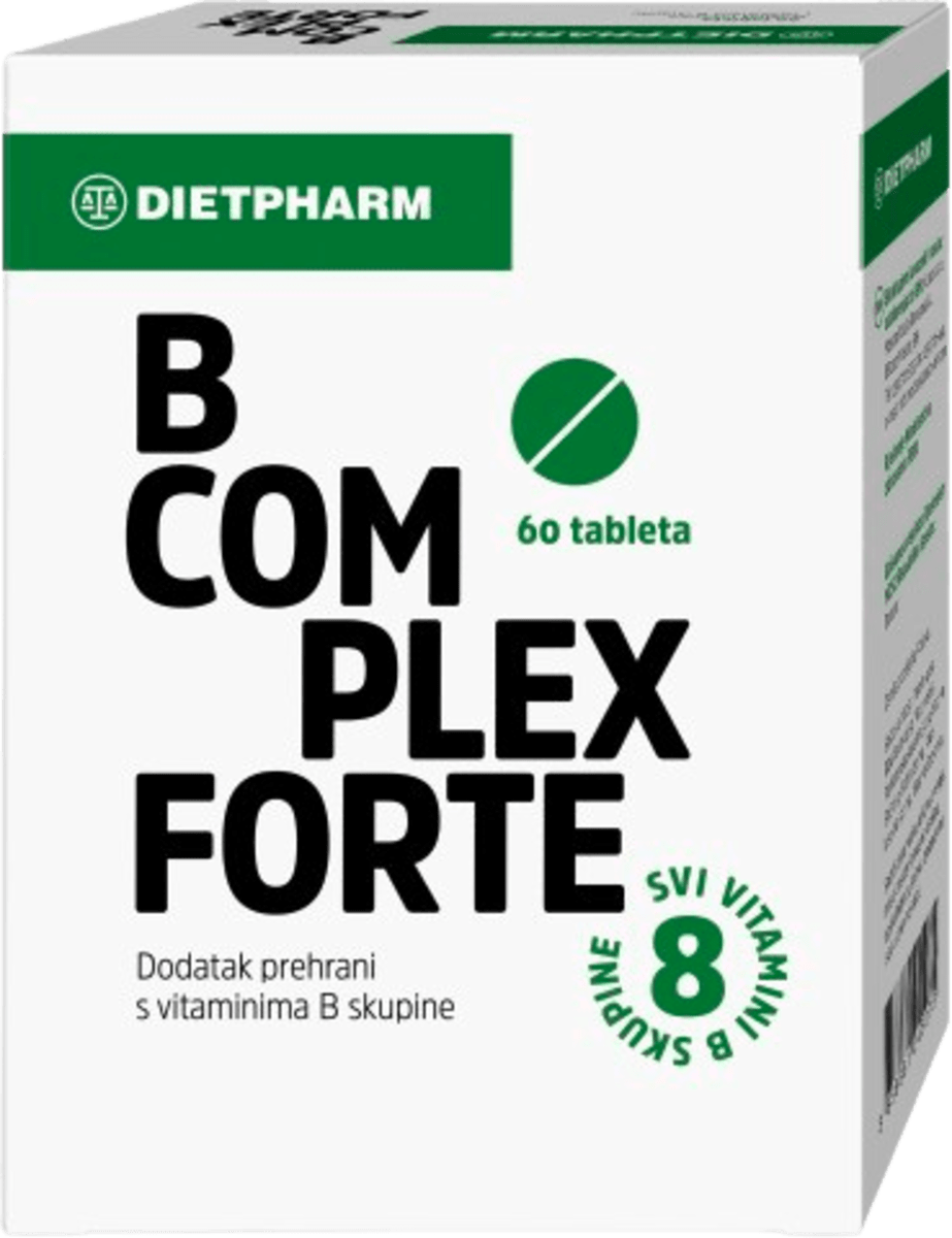 DIETPHARM B Complex Forte, dodatak prehrani, 60 kom. | dm.hr