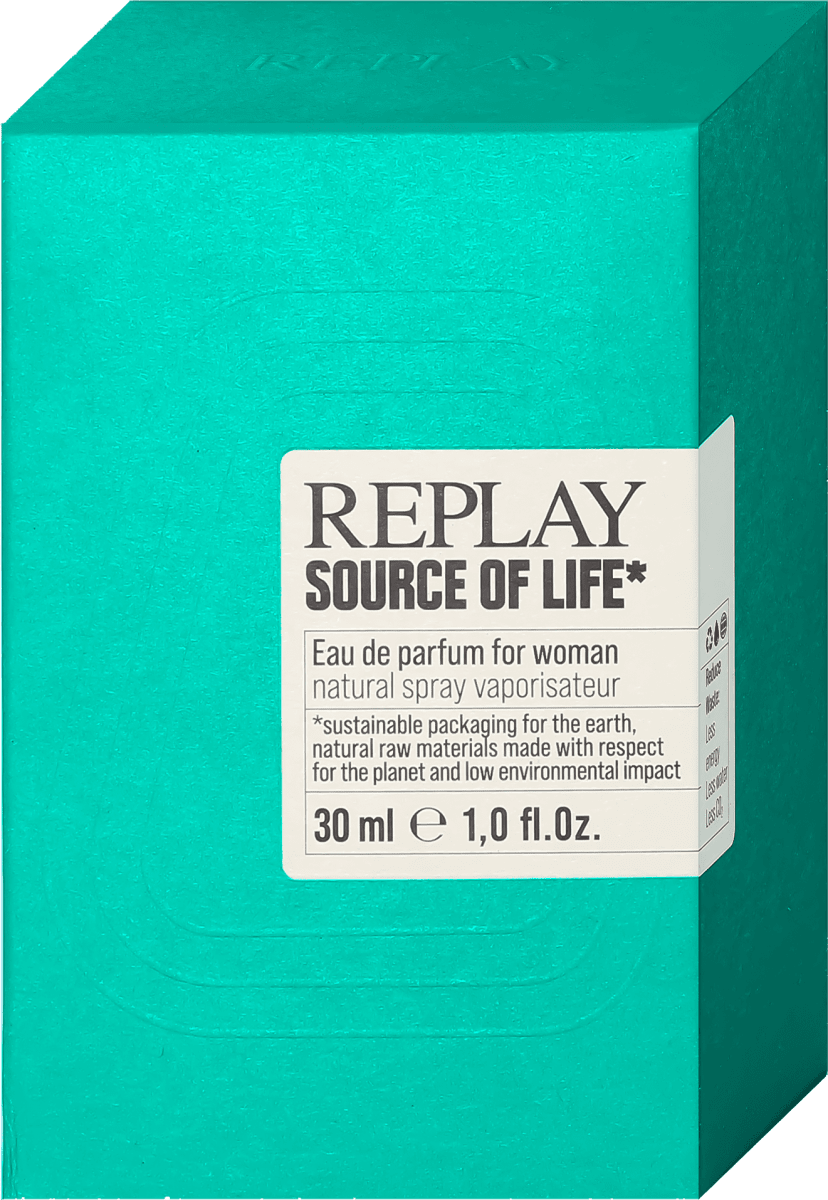 REPLAY SOURCE OF LIFE* Edp - parfem za žene, 30 ml | dm.rs
