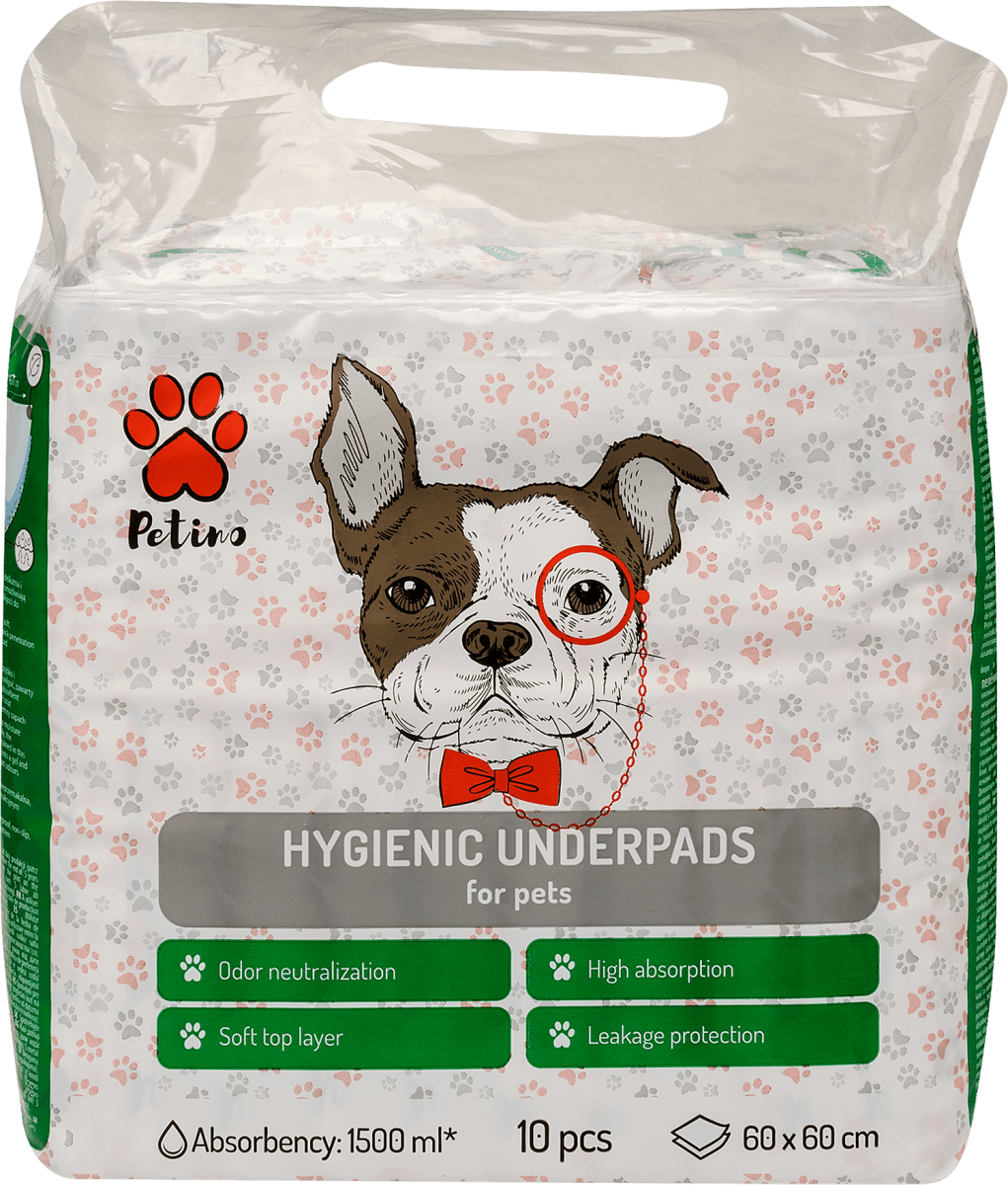Petino Higijenska podloga za kućne ljubimce- 60x60cm, 10 kom | dm.rs