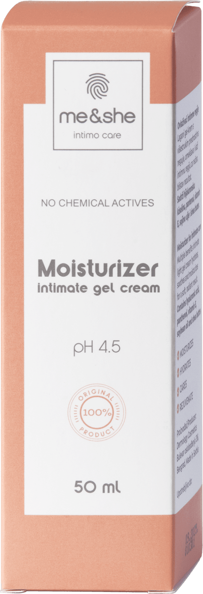 Dermology Cosmetics Moisturizer Intimate gel cream - Ovlaživač intimne ...