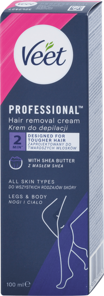 Veet Depilačný krém na nohy a telo, 100 ml trvalo výhodne nakupovať ...