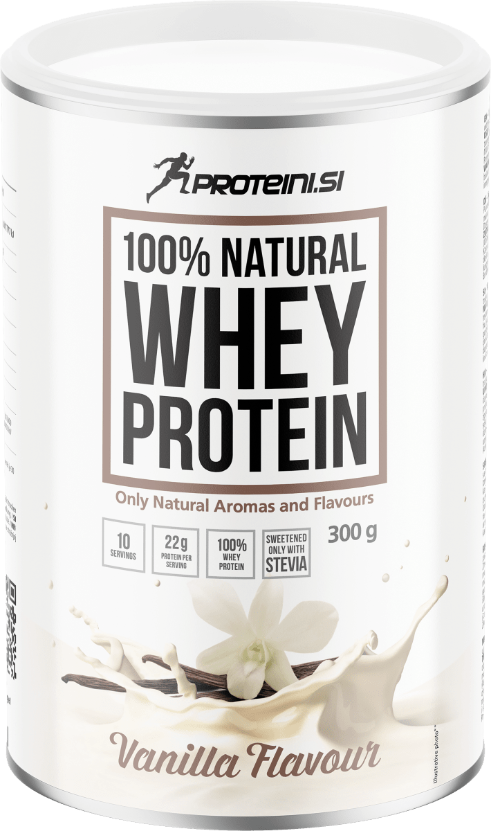 proteini.si Whey protein – vanilija, 300 g | dm.hr