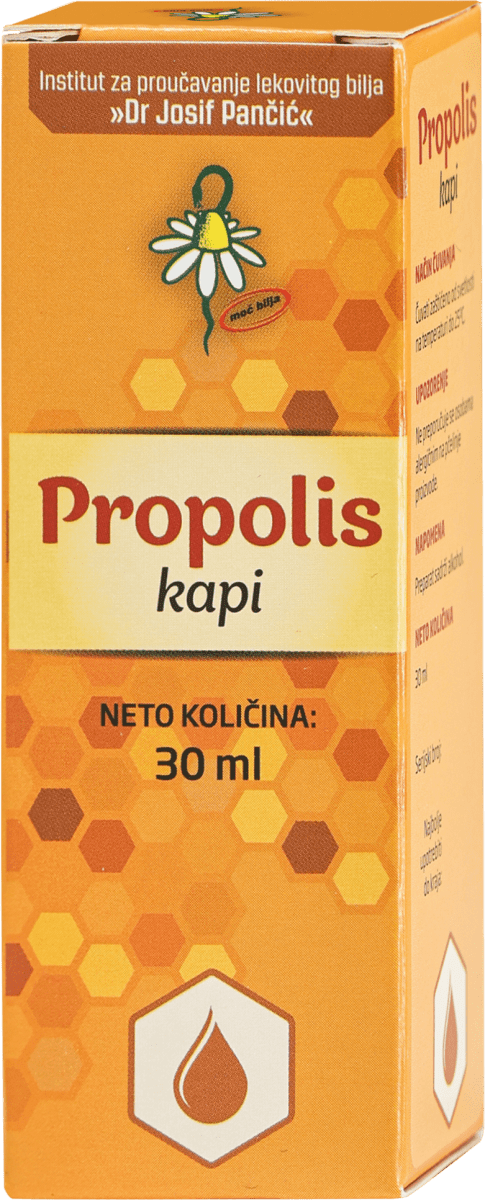 Institut „Dr Josif Pančić“ Propolis kapi, 30 ml uvek povoljna online kupovina | dm.rs
