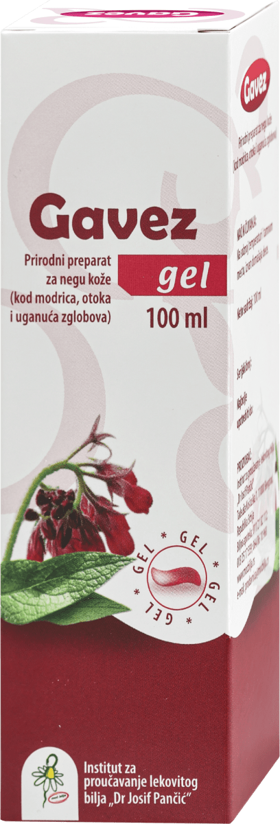 Institut „Dr Josif Pančić“ Gavez gel, 100 ml uvek povoljna online ...