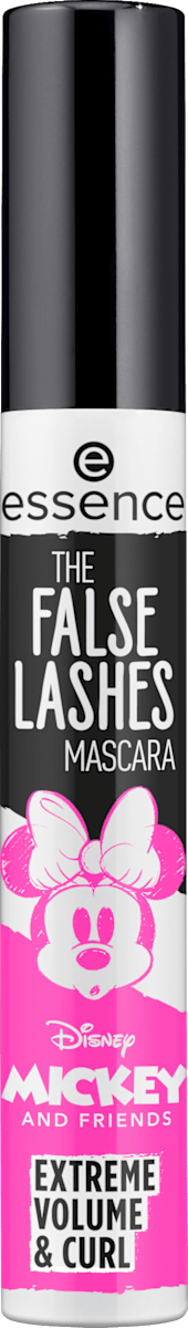 essence Спирала за мигли Disney Mickey and Friends Extreme Volume ...