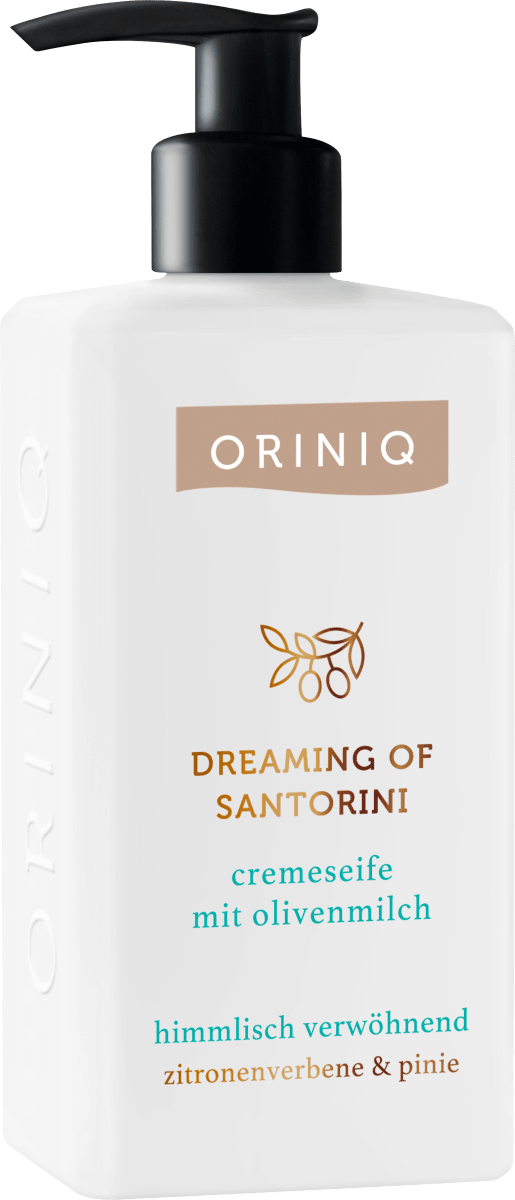 ORINIQ Flüssigseife Dreaming of Santorini mit Olivenmilch ...