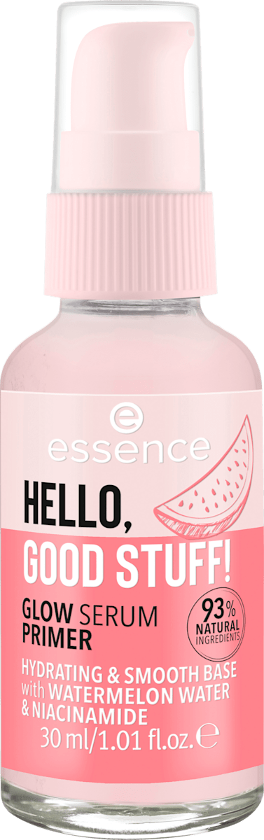 essence Озаряващ серум за лице Hello, Good Stuff!, 30 ml | dm България