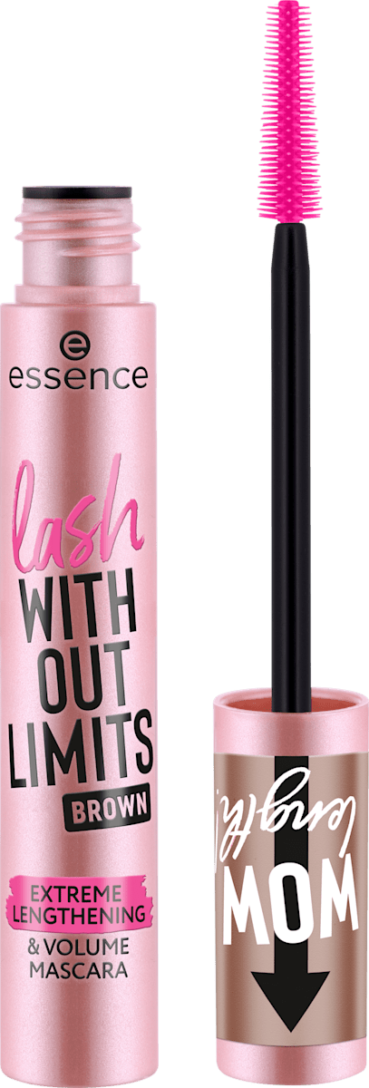 essence Maskara lash With Out Limits, 02 Brown, 13 ml | dm.si