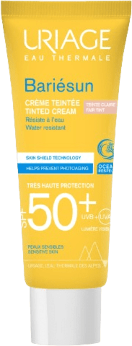URIAGE EAU THERMALE Bariesun tonirana krema Claire, SPF 50+, 50 ml | dm.hr