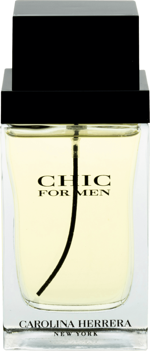 CAROLINA HERRERA Eau de Toilette Chic Men, 100 ml dm Dauerpreis ...