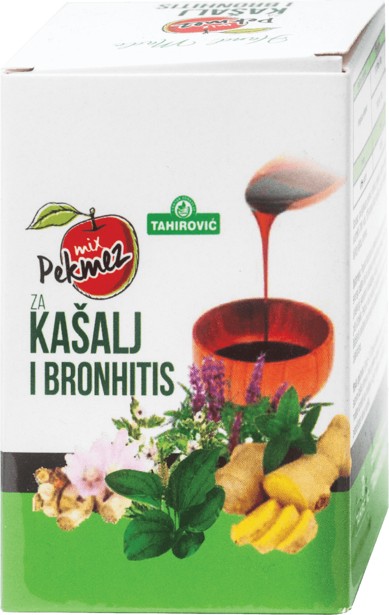 Tahirović Mix pekmez za kašalj i bronhitis, 250 g trajno povoljna ...