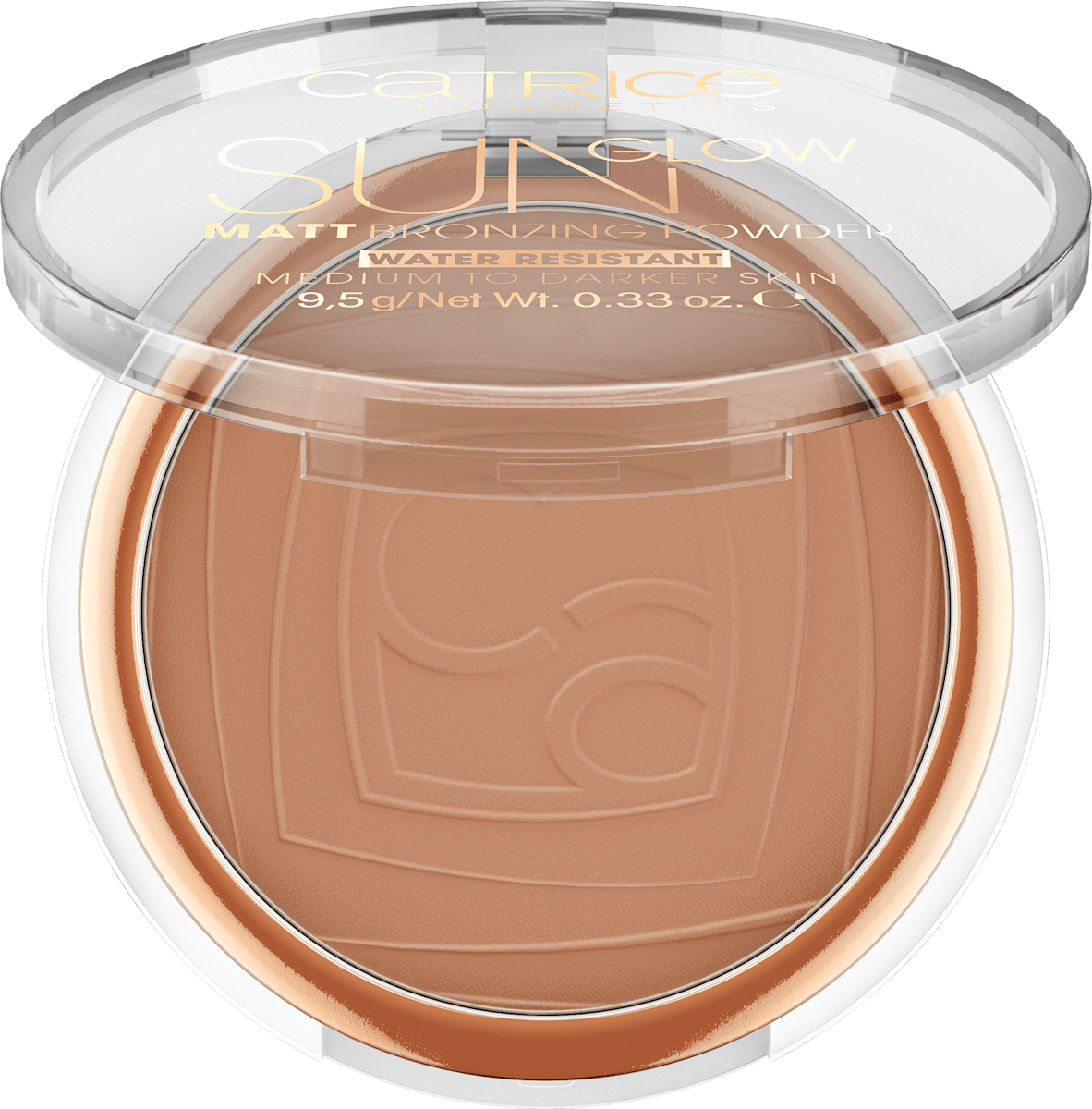 CATRICE Sun Glow matt bronzer – 035 Universal Bronze, 9,5 g | dm.rs