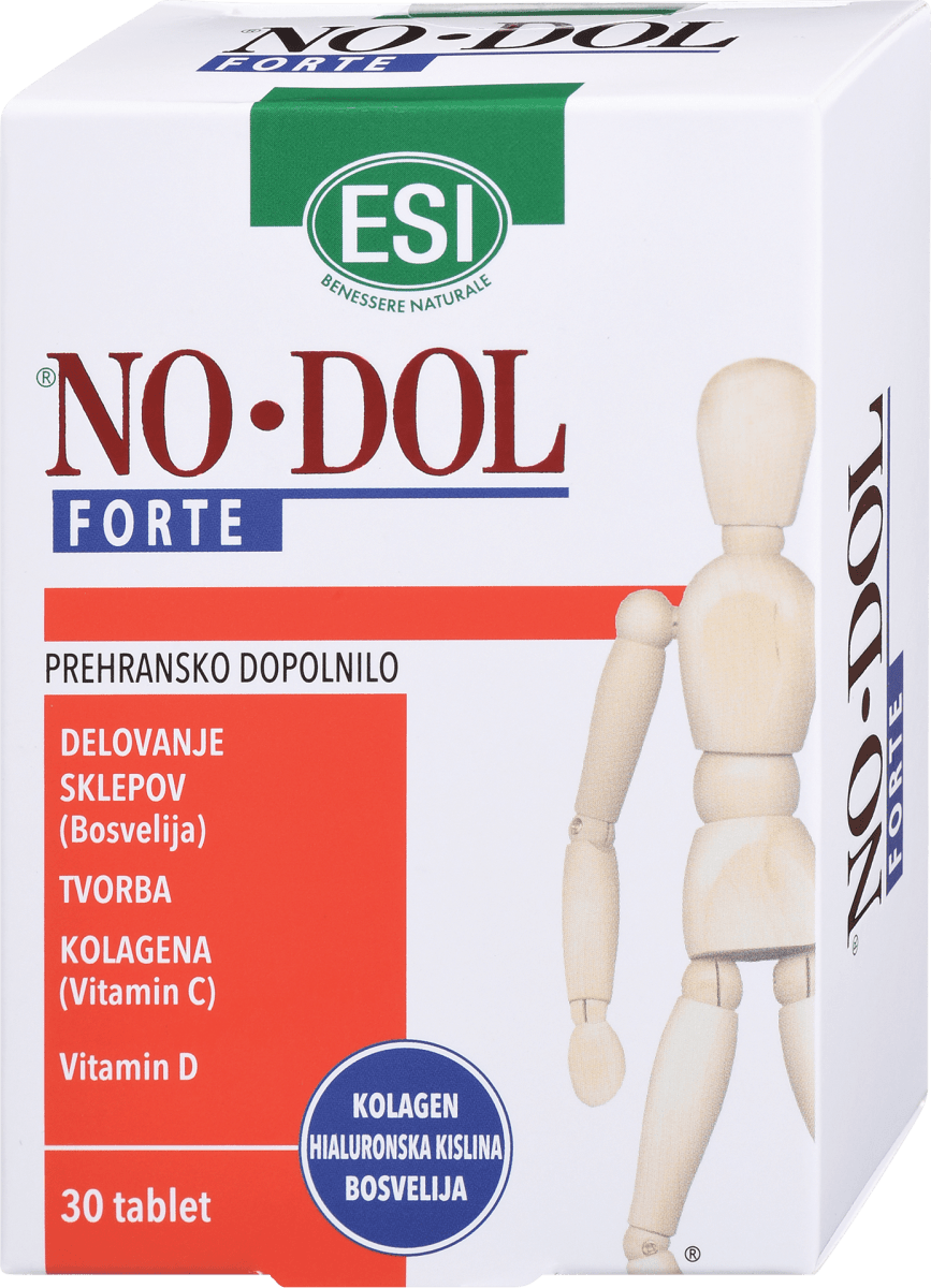 ESI Prehransko dopolnilo Nodol Forte, 30 kos | dm.si