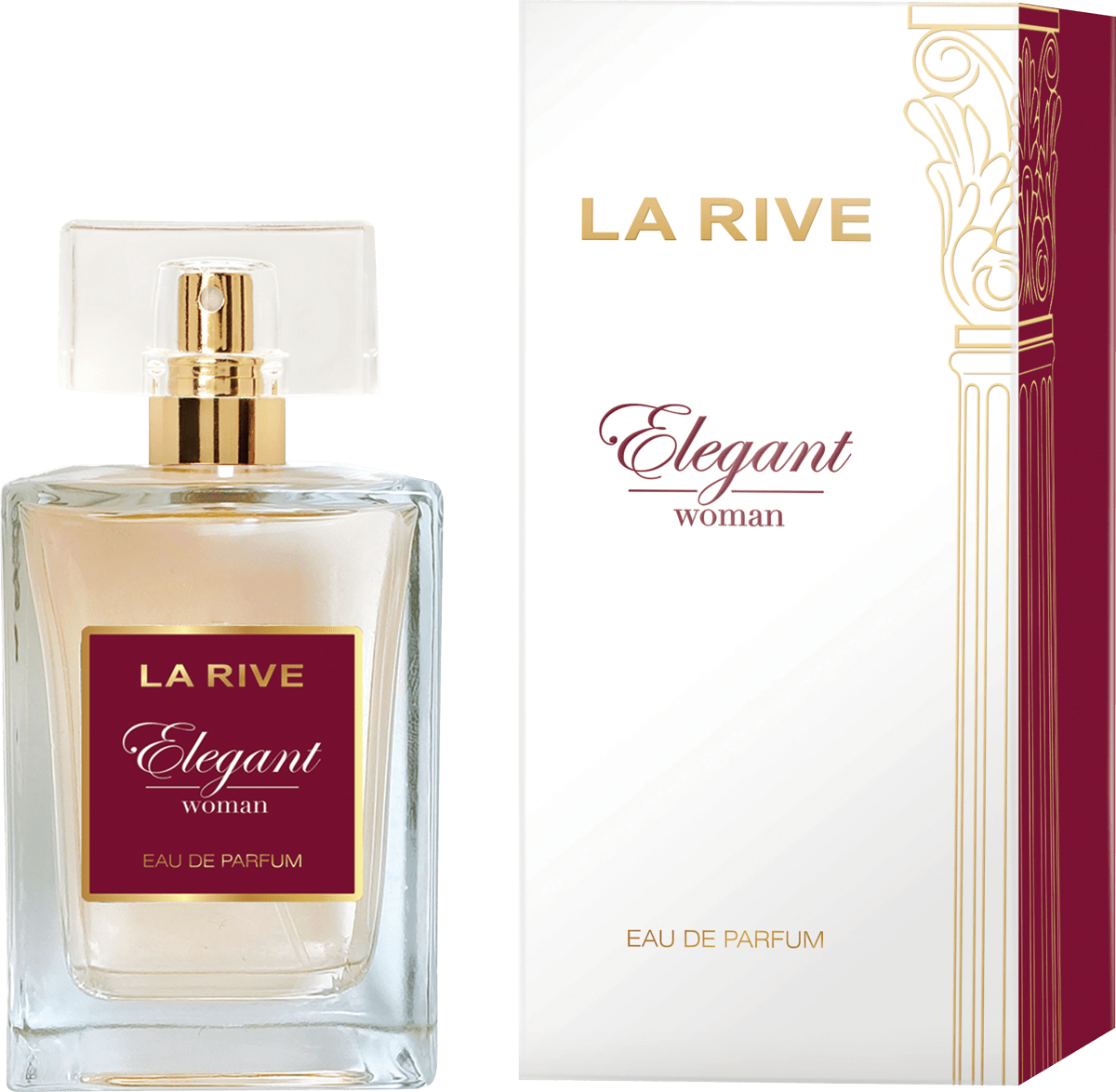 LA RIVE Eau de Parfum Elegant Woman, 100 ml dm Dauerpreis: Immergünstig ...