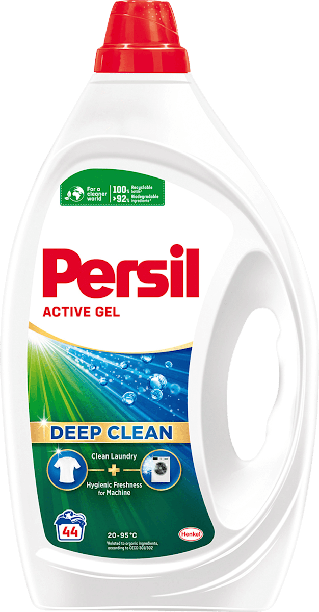 Persil Active Gel Deep Clean tečni deterdžent za veš, 1,98 l | dm ...