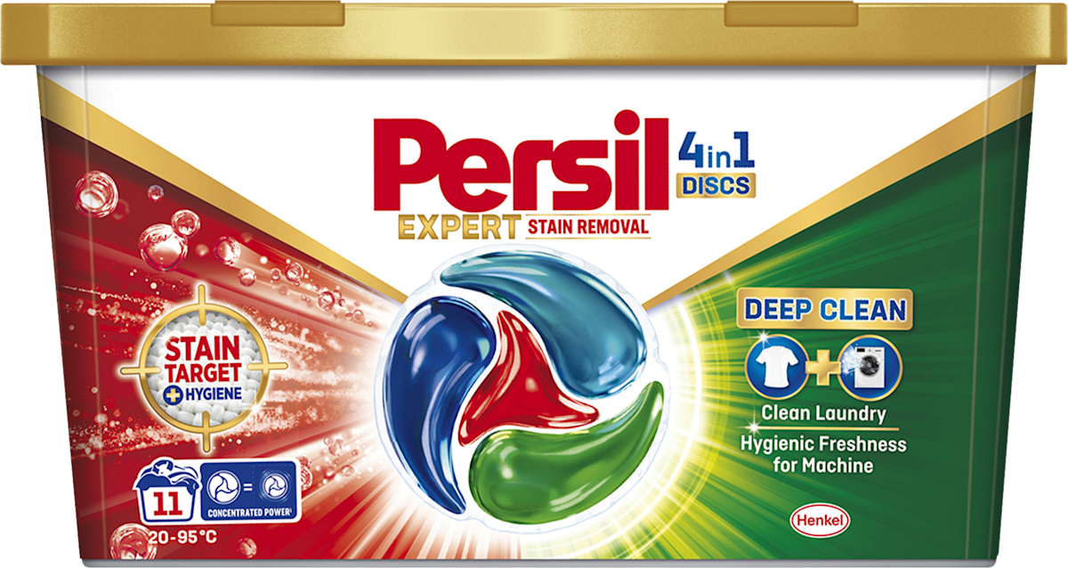 Persil Expert kapsule za pranje veša 4u1 Deep Clean, 11 kom. | dm ...