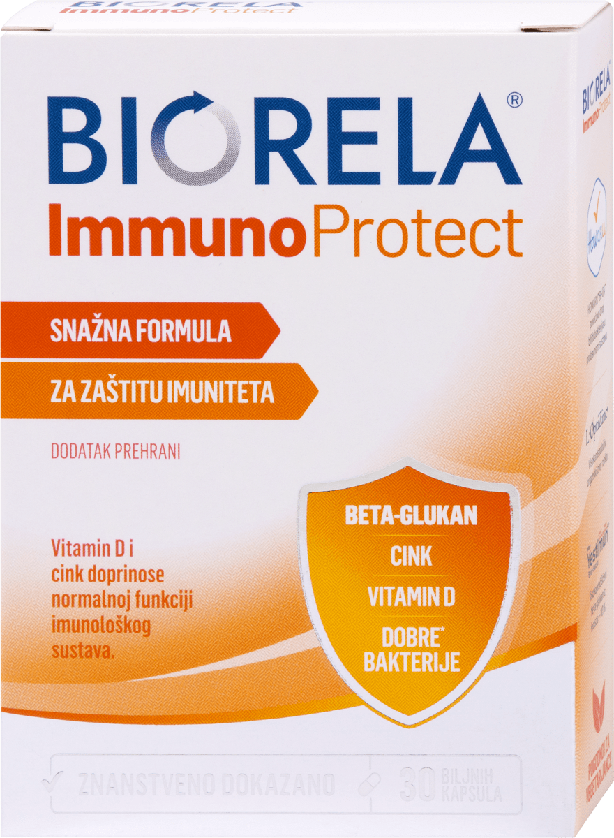 BIORELA ImmunoProtect kapsule, 30 kom. | dm.hr