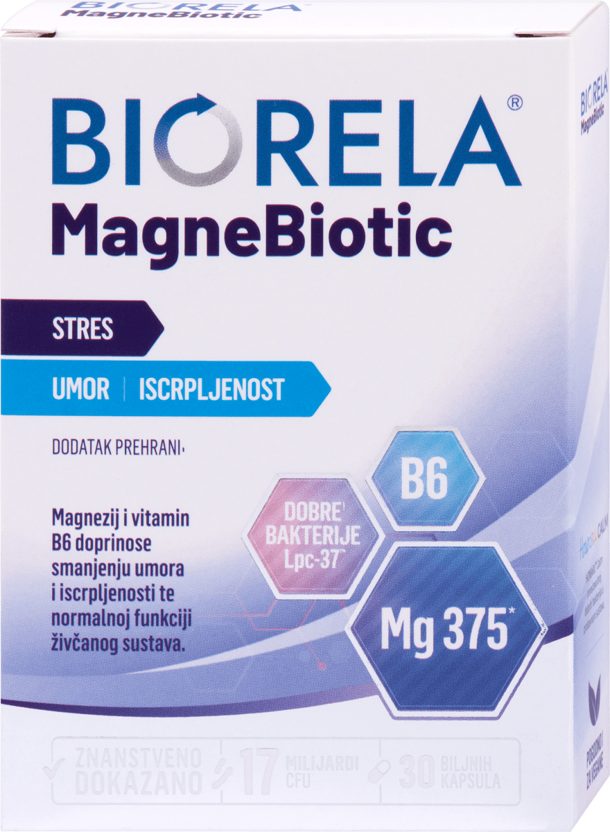 BIORELA MagneBiotic kapsule, 30 kom. | dm.hr