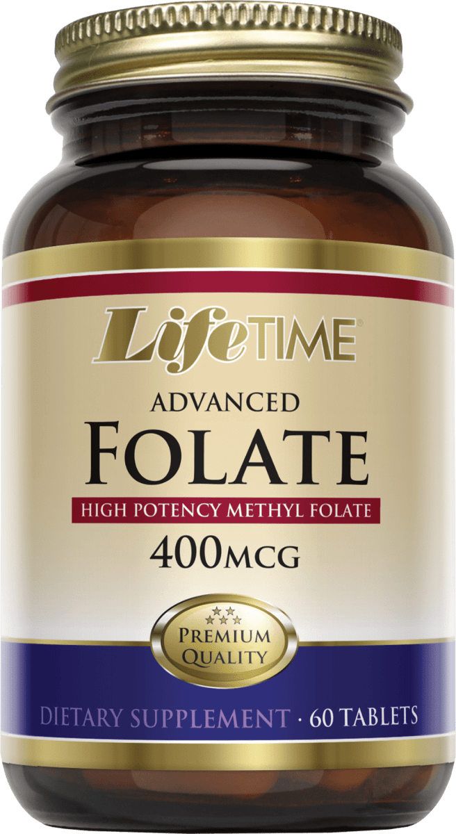 LifeTIME Folate tablete, 60 kom. | dm.hr