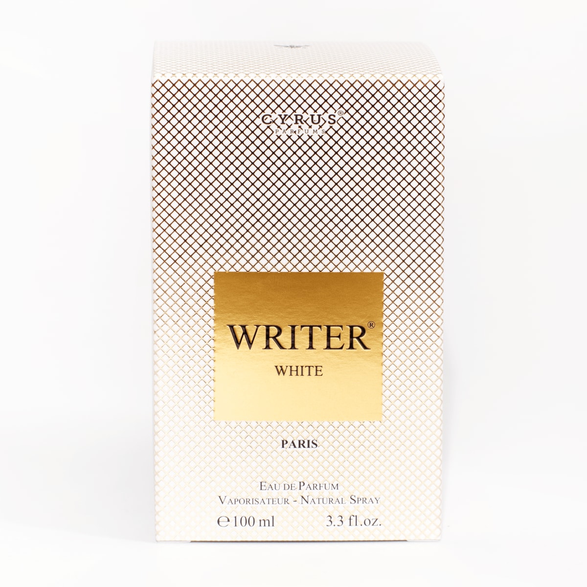WRITER Apă de parfum WHITE, 100 ml | dm.ro