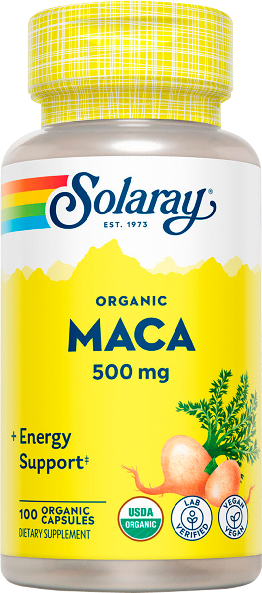 SOLARAY Maca kapsule, 100 kom. | dm.hr