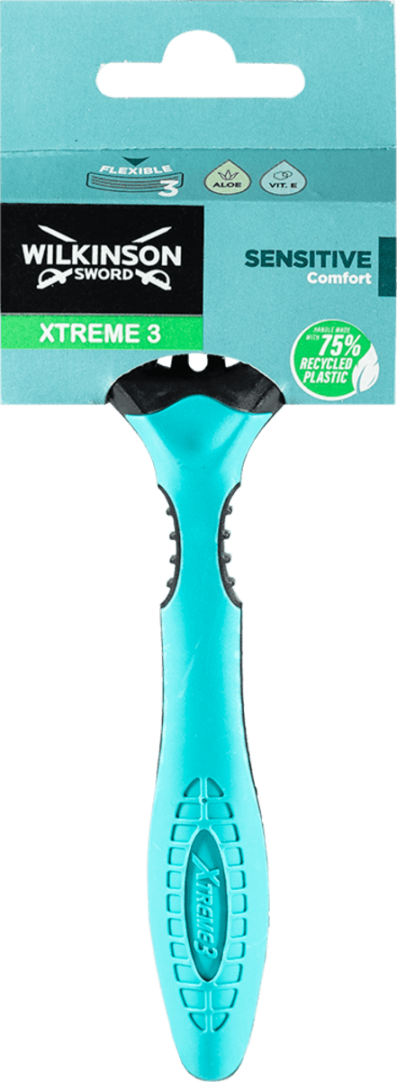WILKINSON SWORD Xtreme 3 Sensitive jednokratni brijač, 1 kom. | dm ...