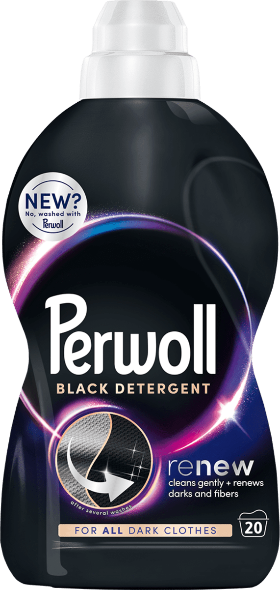 Perwoll Detergent lichid rufe negre 20 spălări, 1 l | dm.ro