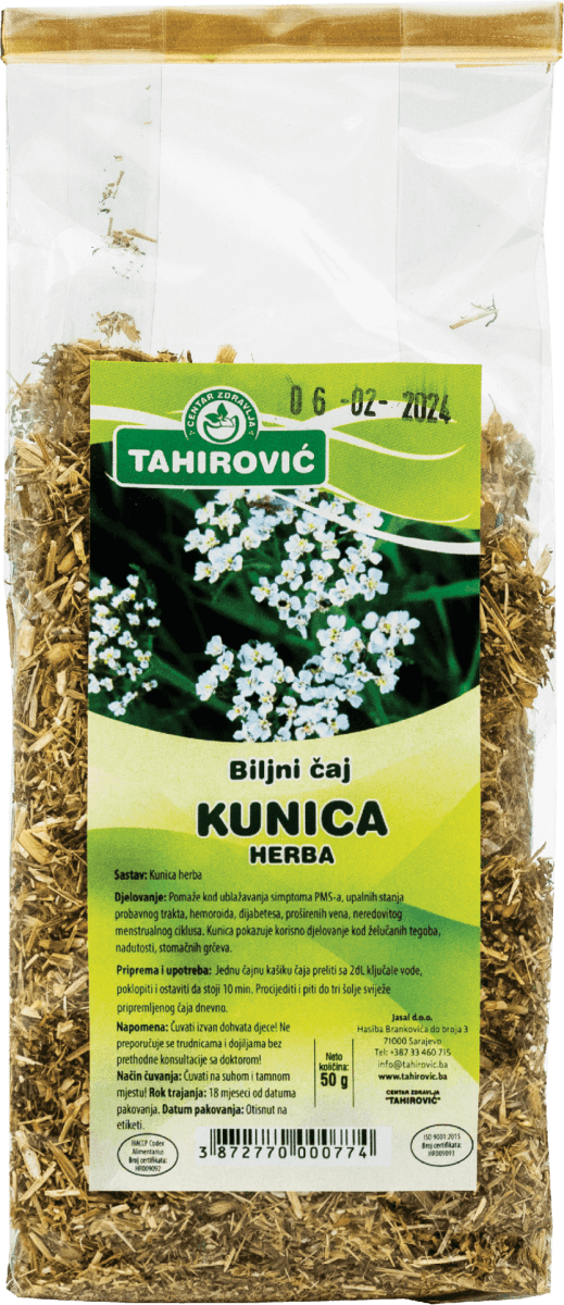 Tahirović Biljni čaj Kunica Herba, 50 g trajno povoljna online kupovina ...